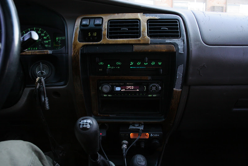 CB radio that fits in ash tray space? - Toyota 4Runner Forum - Largest ...