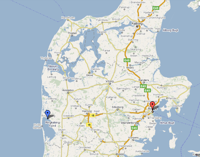 Rinkobing – wycieczka | Erasmus w Danii