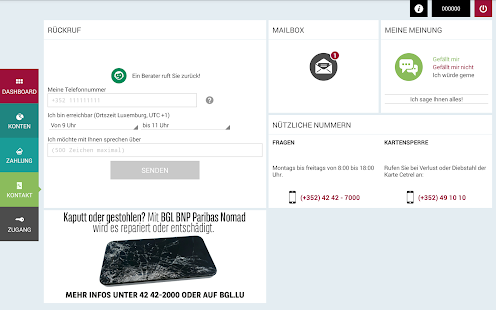 Web Banking – BGL BNP Paribas – Android-Apps auf Google Play