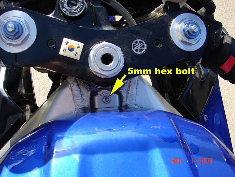 HOW TO: 98-01 R1 Remove Fuel Tank, Airbox, Carburetors and Cam Chain ...