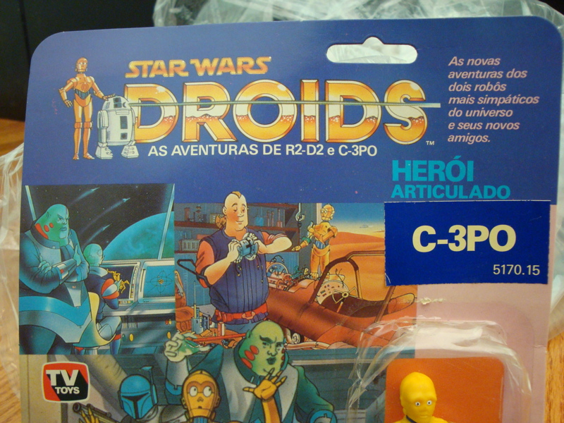 FS: Rare Glasslite DROIDS C3PO MOC | Rebelscum.com Forums