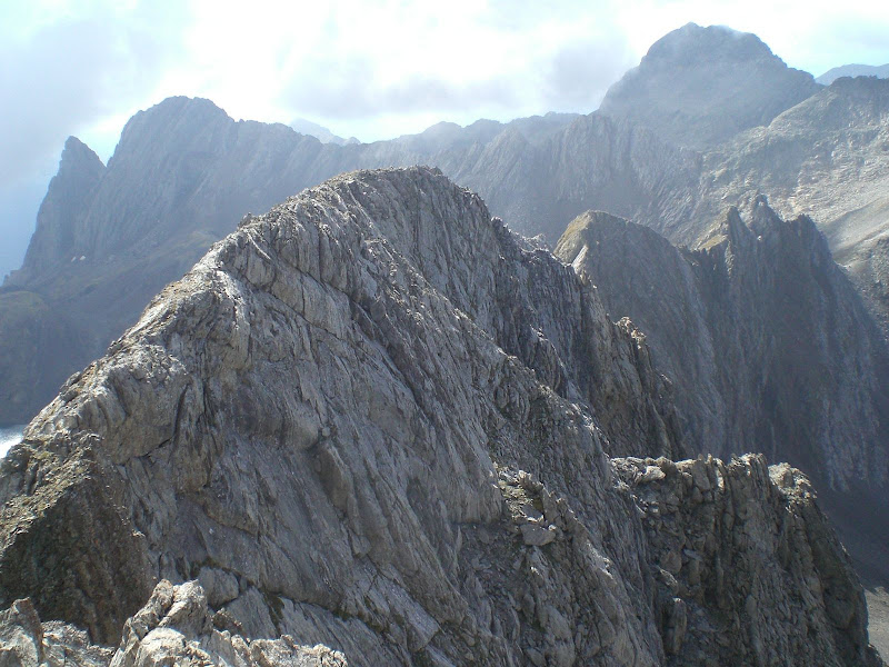 Al loro que me desadherencio !!!: Cresta Espadas - Posets