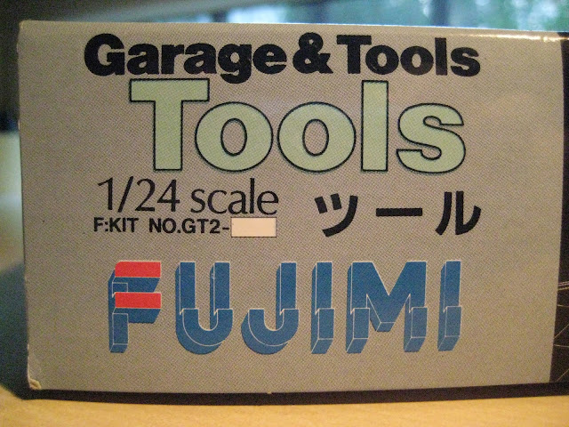 Fujimi Kit 'Garage & Tools' | SlotForum