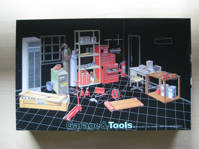 Fujimi Kit 'Garage & Tools' | SlotForum