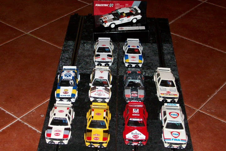 pasionslot - Fotos Audi Quattro Exin-Scalextric uk-Tecnitoys ...