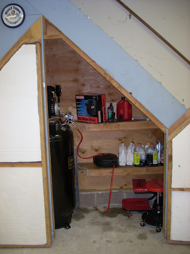 Sound Insulation for Compressor Closet | The Garage Journal