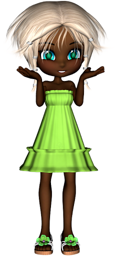 ENCANTO DE GIFS: GIFS DE BONECAS III