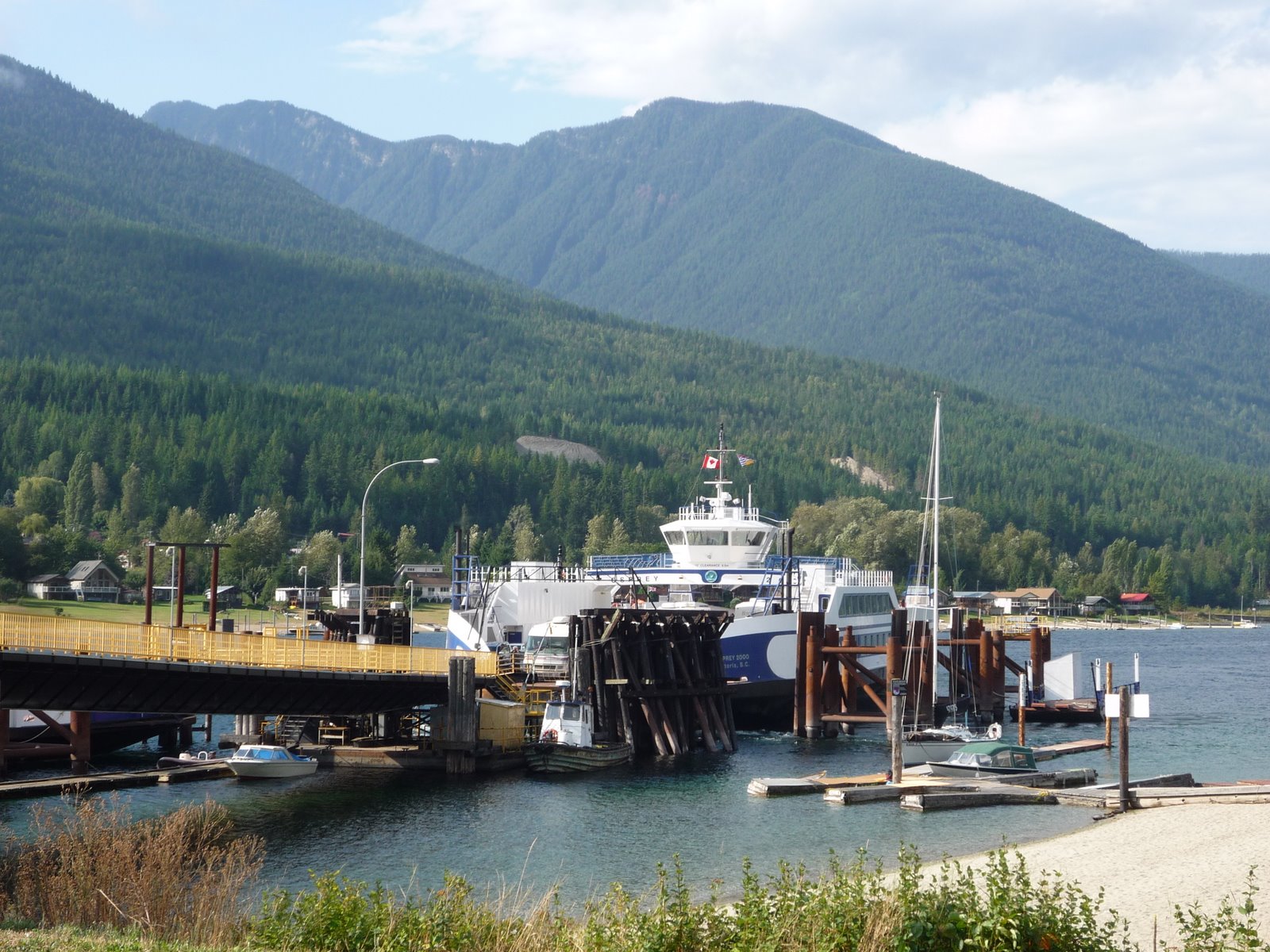 Brad and Bev's Adventures: Days 06 – Nelson, BC, Canada to Waterton ...