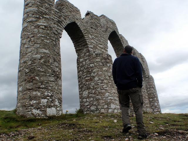 Walk Report - Fyrish Monument, near Alness (Cnoc Fyrish) • Walkhighlands