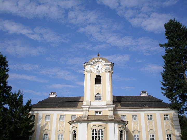 a negra verde: Schloß Rosenau mit seinem Freimaurermuseum