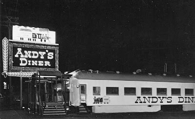 History in a railcar: My lunch at the old Andy’s Diner | The Seattle Times