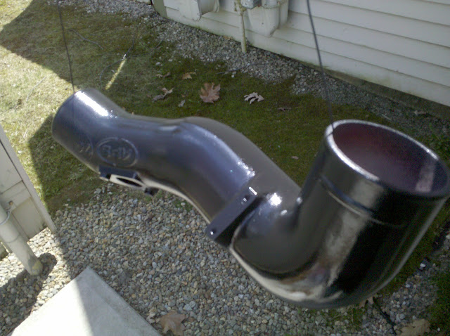 Wrinkle Paint Refinish APS Intake - NASIOC