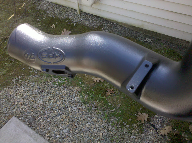 Wrinkle Paint Refinish APS Intake - NASIOC