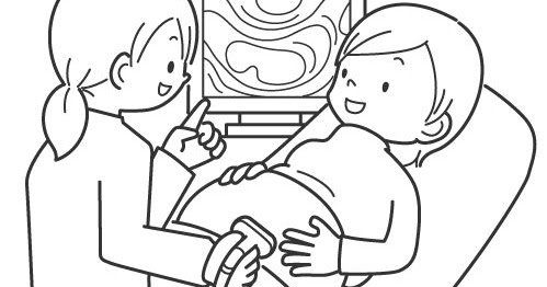 gynecologist, free coloring pages | Coloring Pages