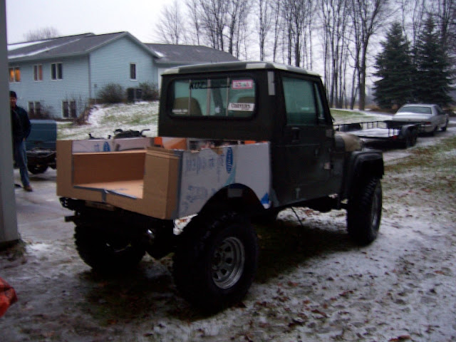 CJ 10a body on a cj7 frame | Jeep Enthusiast Forums