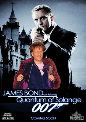 007 - Quantum of Solange