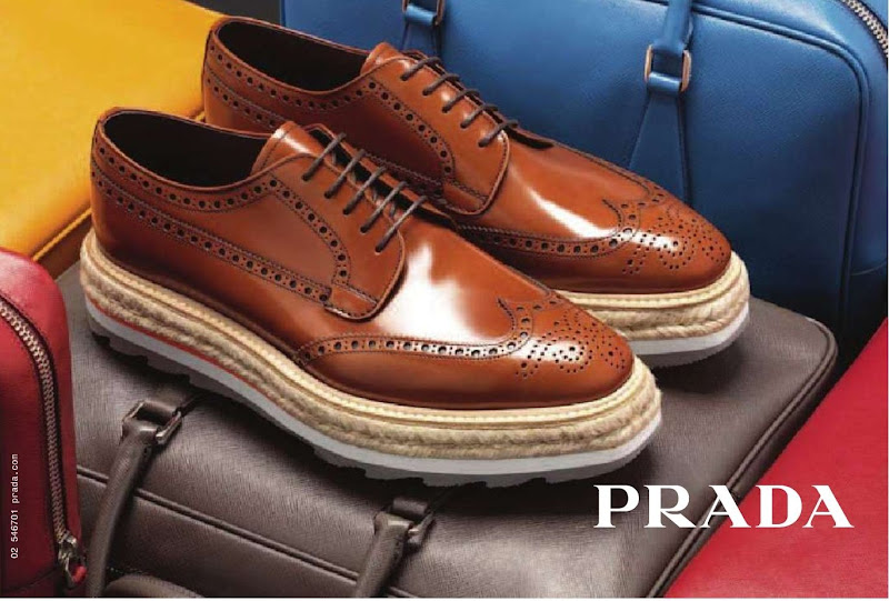 Moda Ellos: Zapatos de Prada para primavera verano 2011