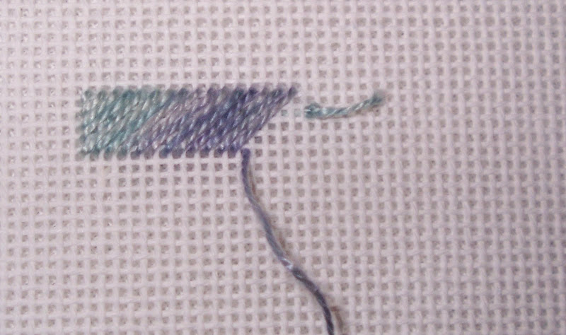 Just String: An Easy Way to Control Color With Multi-Color Threads