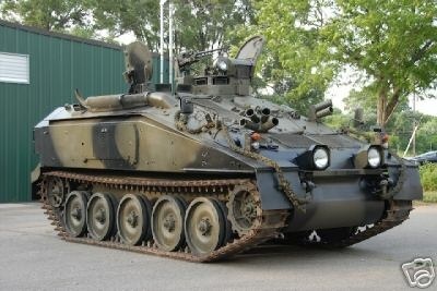 great vehicle: Alvis Spartan APC - Sold at $38,000