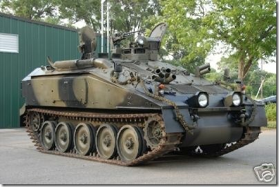 great vehicle: Alvis Spartan APC - Sold at $38,000
