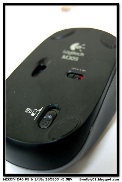 [開箱] Logitech M305 2.4Ghz 無線光學滑鼠 | Smallpig01`s 玩物上誌!!