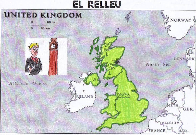 Principals accidents geogràfics del Regne Unit | Viatgem pels cinc ...