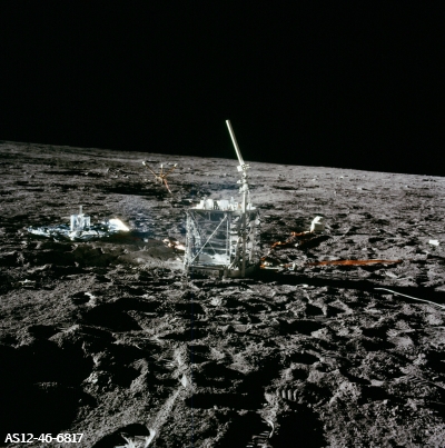 Lunar Pioneer: Apollo 13 Saturn IVB impact crater