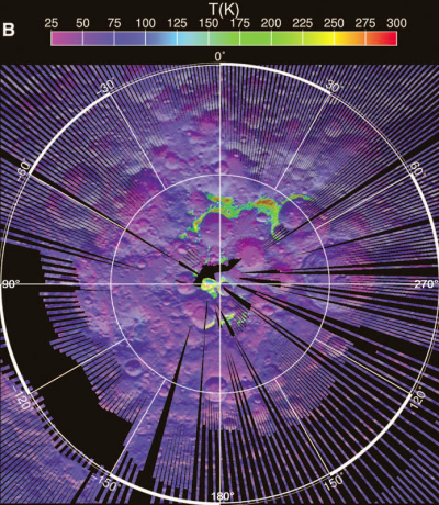 Lunar Pioneer: LRO-Diviner Lunar Radiometer observations of cold traps ...
