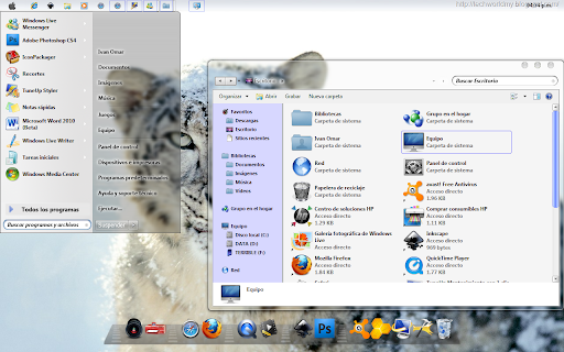 TECHWORLD: La perfección a llegado, Convertir Windows 7 en Mac OSx Snow ...