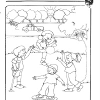 DIBUJOS CONSEJOS PARA LA SEGURIDAD DE LOS NIÑOS