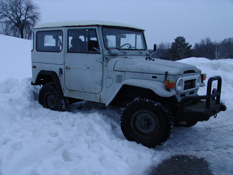 Media - Post your pics of your clean daily driven FJ40's | Page 46 ...
