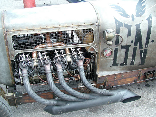 Art & Inspiration - Aero-Engined Vintage Racers | Page 14 | The H.A.M.B.