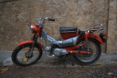 CT-90 conversion to CT-140! yx140 engine swap. | Experiential Malleabis