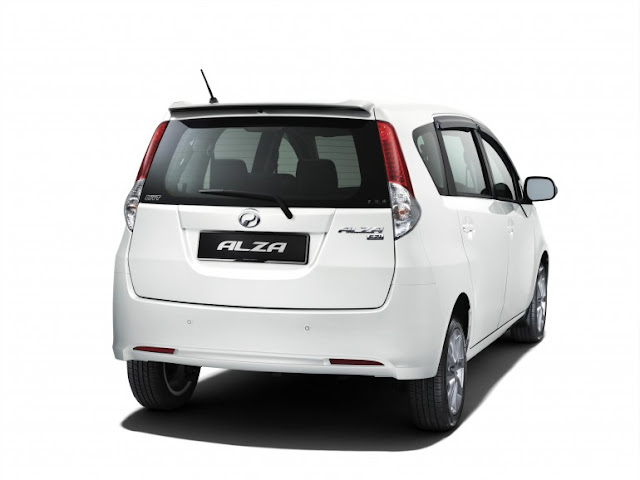 Autoalert: Perodua Alza Photos