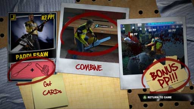 Dead Rising Paradise: New Dead Rising 2 Screenshots: Weapon ...
