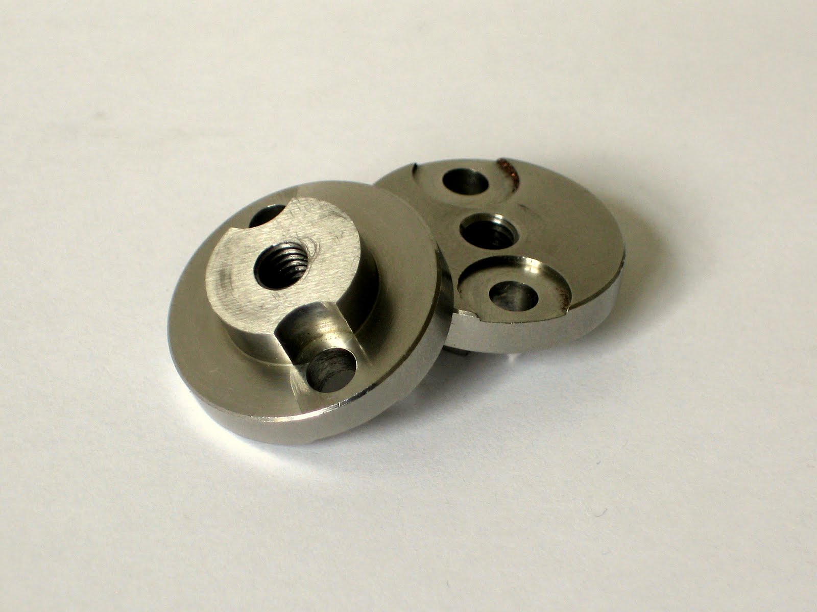 2010 Cycle Tour Across Canada: Raven Nomad Rack Mounting Bosses