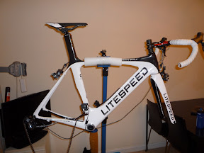 Litespeed C1 Carbon and DI2 - Weight Weenies