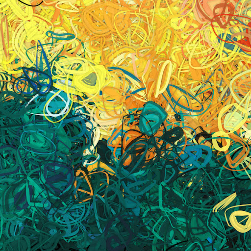 Top Ten Wallpaper: Mind Blowing Abstract Art by Patrick Gunderson