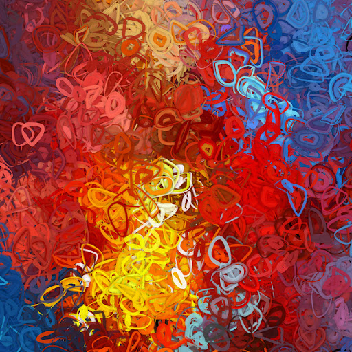 Top Ten Wallpaper: Mind Blowing Abstract Art by Patrick Gunderson