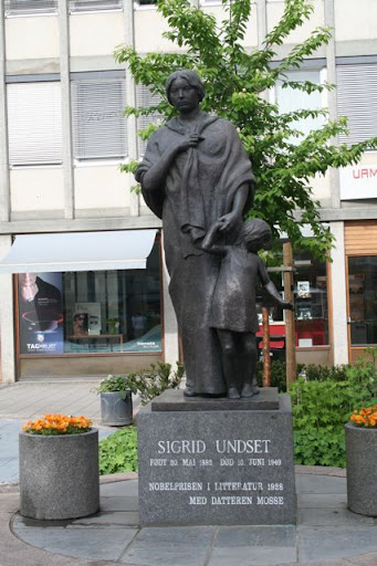 ||Sigrid undset nobel prize literature, st catherine of siena sigrid ...