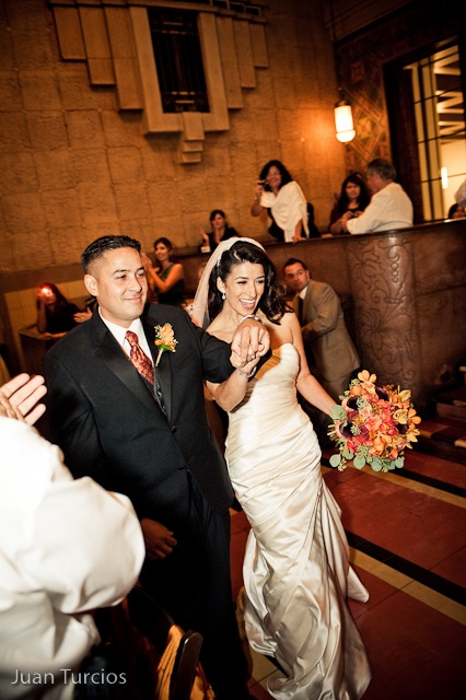 Juan Turcios Photographer: Laura & Robert's Union Station Wedding