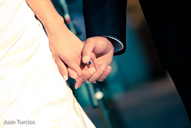 Juan Turcios Photographer: Laura & Robert's Union Station Wedding