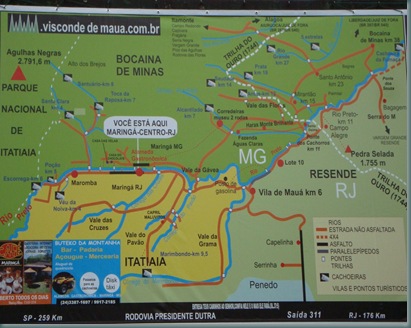 Turismo em Visconde de Mauá