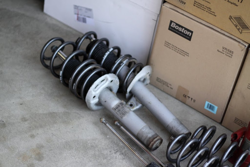 FS: H&R Touring Cup Kit Jetta $350+shipping | VW Vortex - Volkswagen Forum