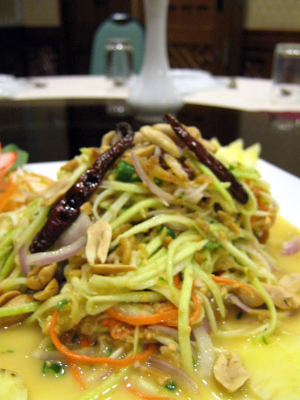 Simon Says: Phai Lin Thai Restaurant, Sri Damansara Club