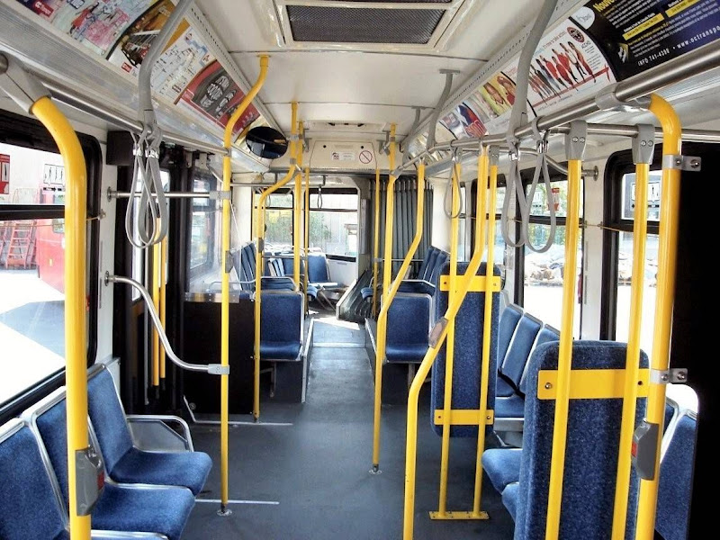 Re: Bus interior pics?
