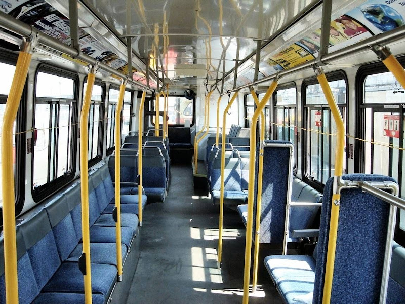 Bus interior pics?