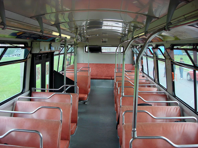 Re: Bus interior pics?