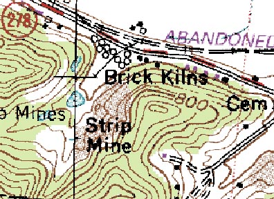 One Brick Shy in Ohio: Nelsonville's Brick Kiln Park