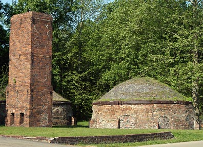 One Brick Shy in Ohio: Nelsonville's Brick Kiln Park